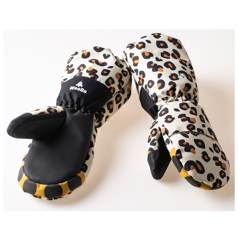 WeeDo Kids Snowsuit - Leopard | Waterproof Allinones Sets | CozyMole ...